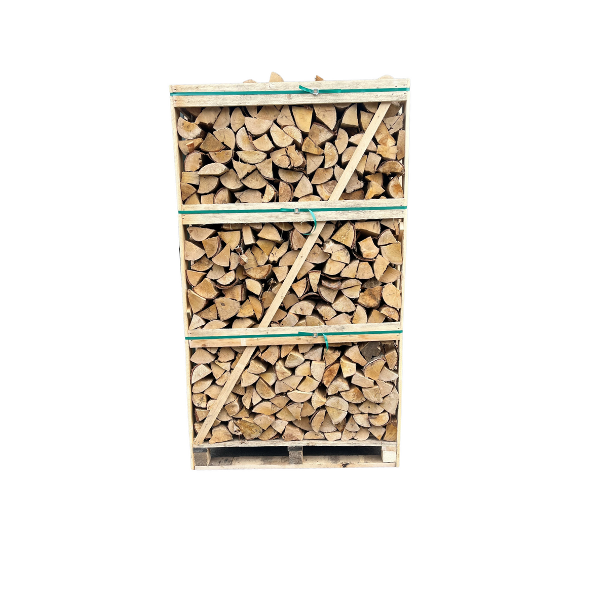Kiln Dried Birch Firewood 2m Crate – Monahans Fuels and Garden Centre