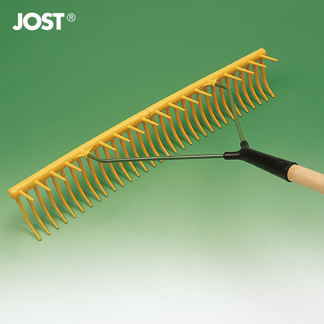 Jost 32 Tooth PVC Hay Rake – Monahans Fuels and Garden Centre