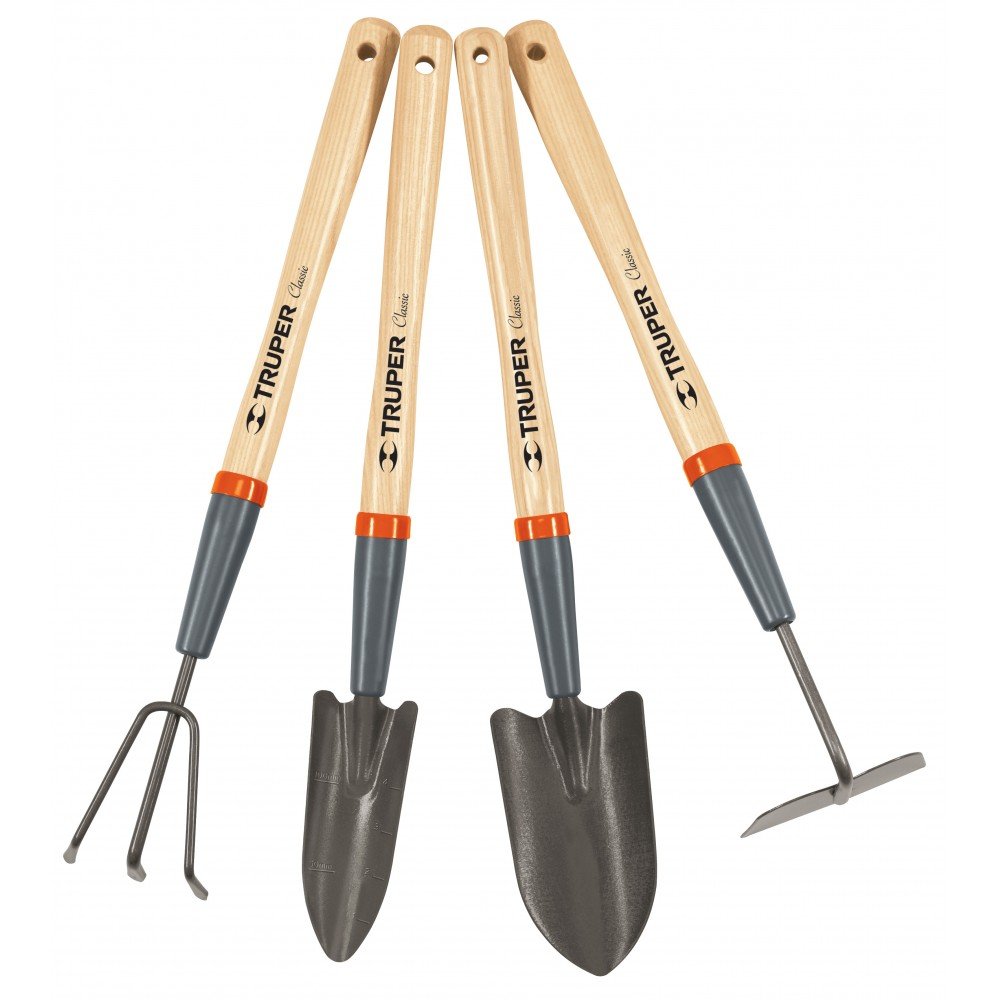 Truper 4 piece hand tool set 15" – Monahans Fuels and Garden Centre