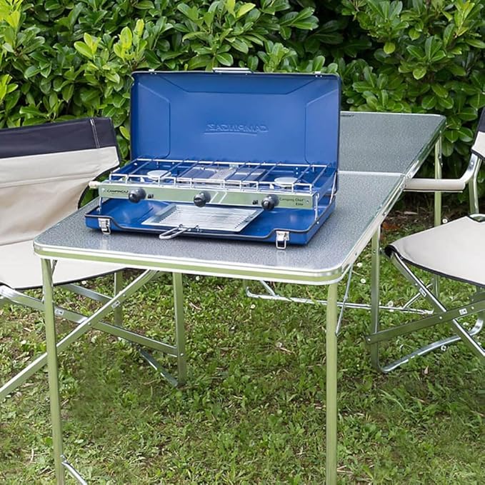 Campingaz Camping Chef Folding Gas Stove – Monahans Fuels and Garden Centre