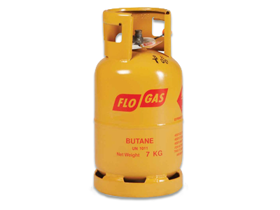 7KG Butane Gas Cylinder – Monahans Fuels and Garden Centre