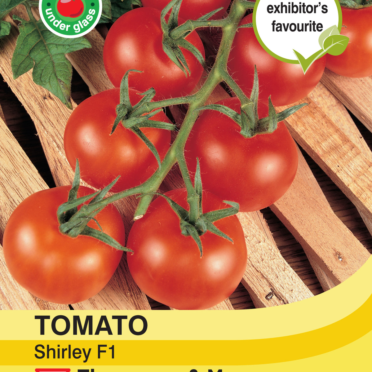 Thompson & Morgan - Tomato Shirley Hybrid F1 Seeds – Monahans Fuels and ...