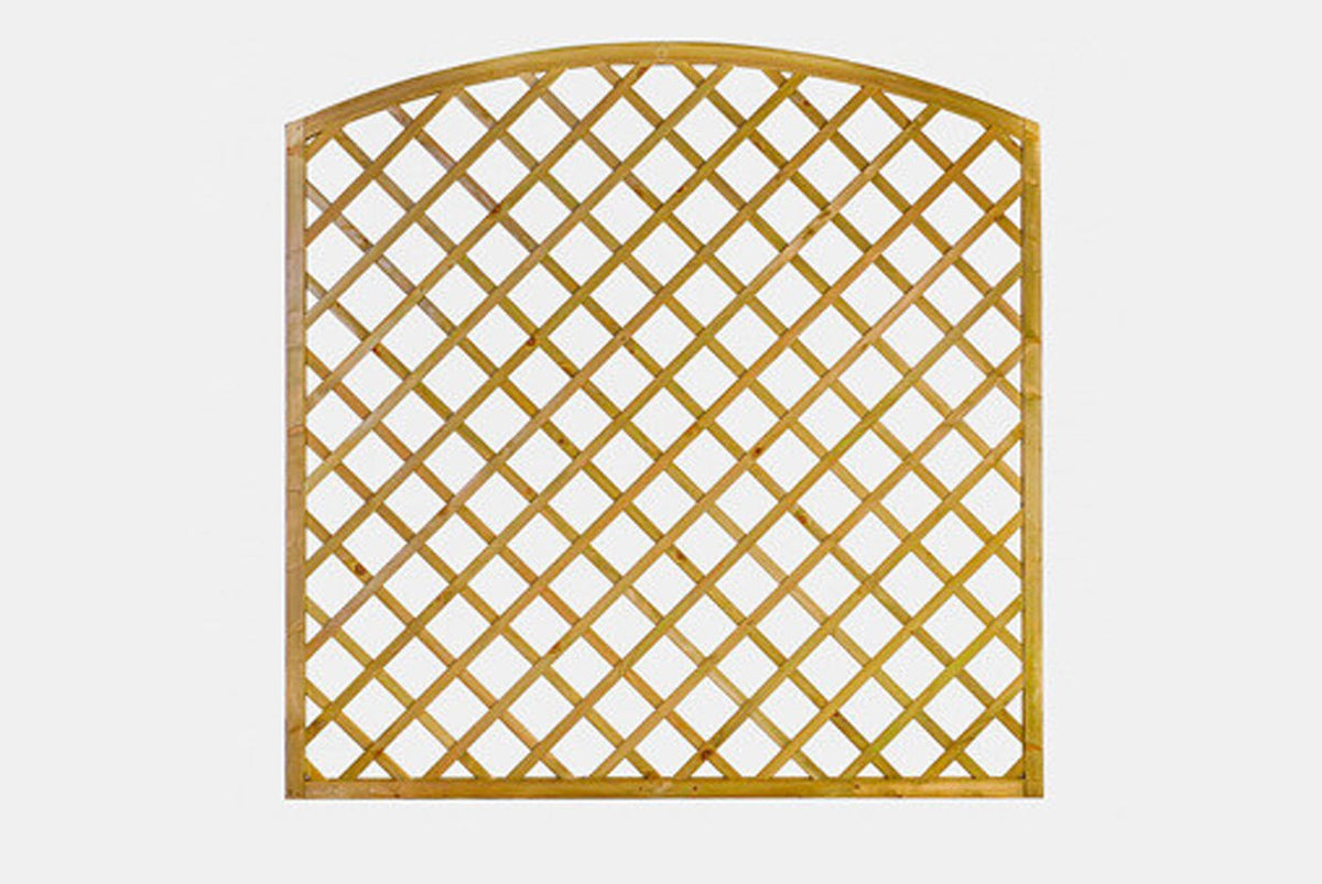 Convex Diamond Trellis 1.8m x 1.8m – Monahans Fuels and Garden Centre