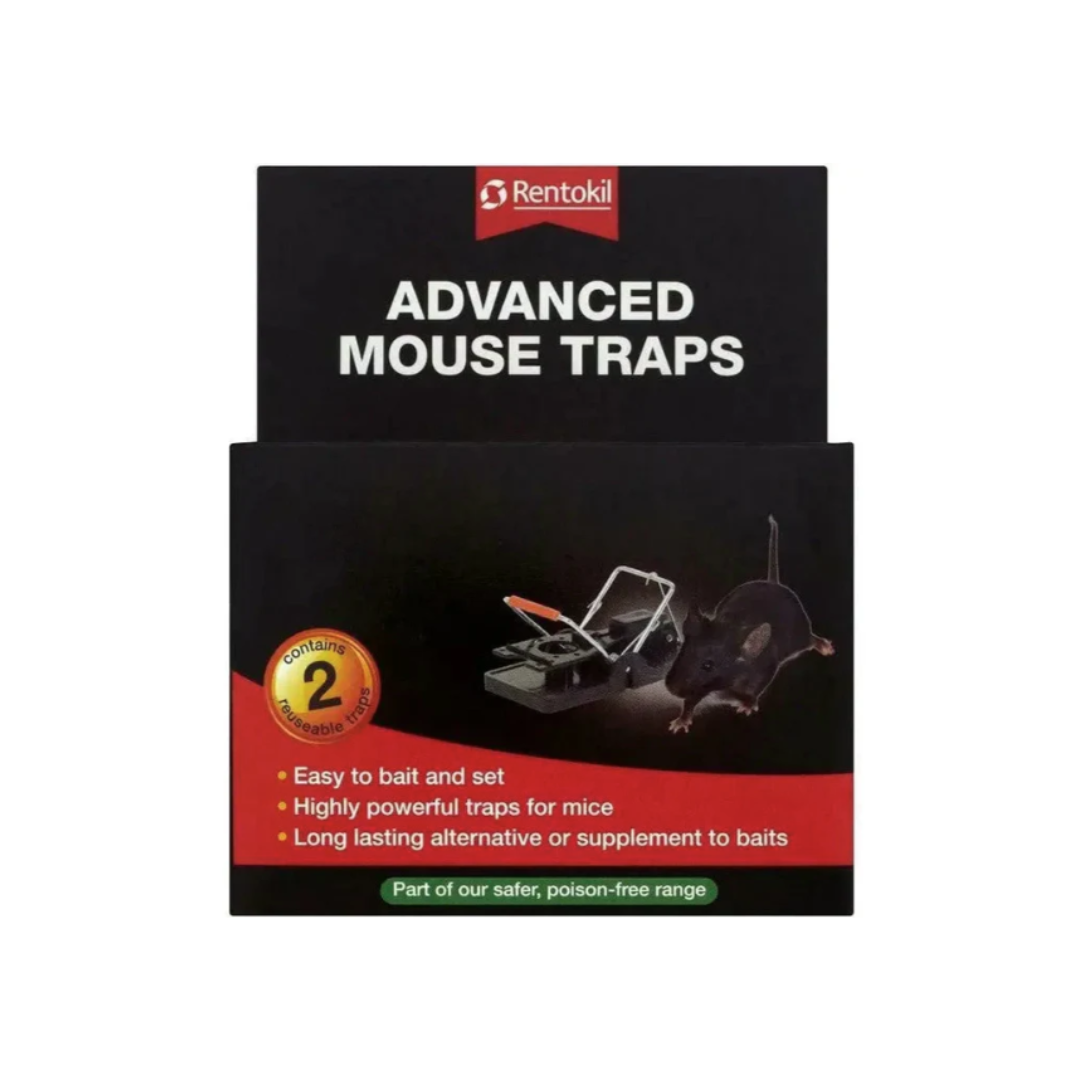 Rentokil Advanced Mouse Trap Twin Pack – Monahans Fuels and Garden Centre