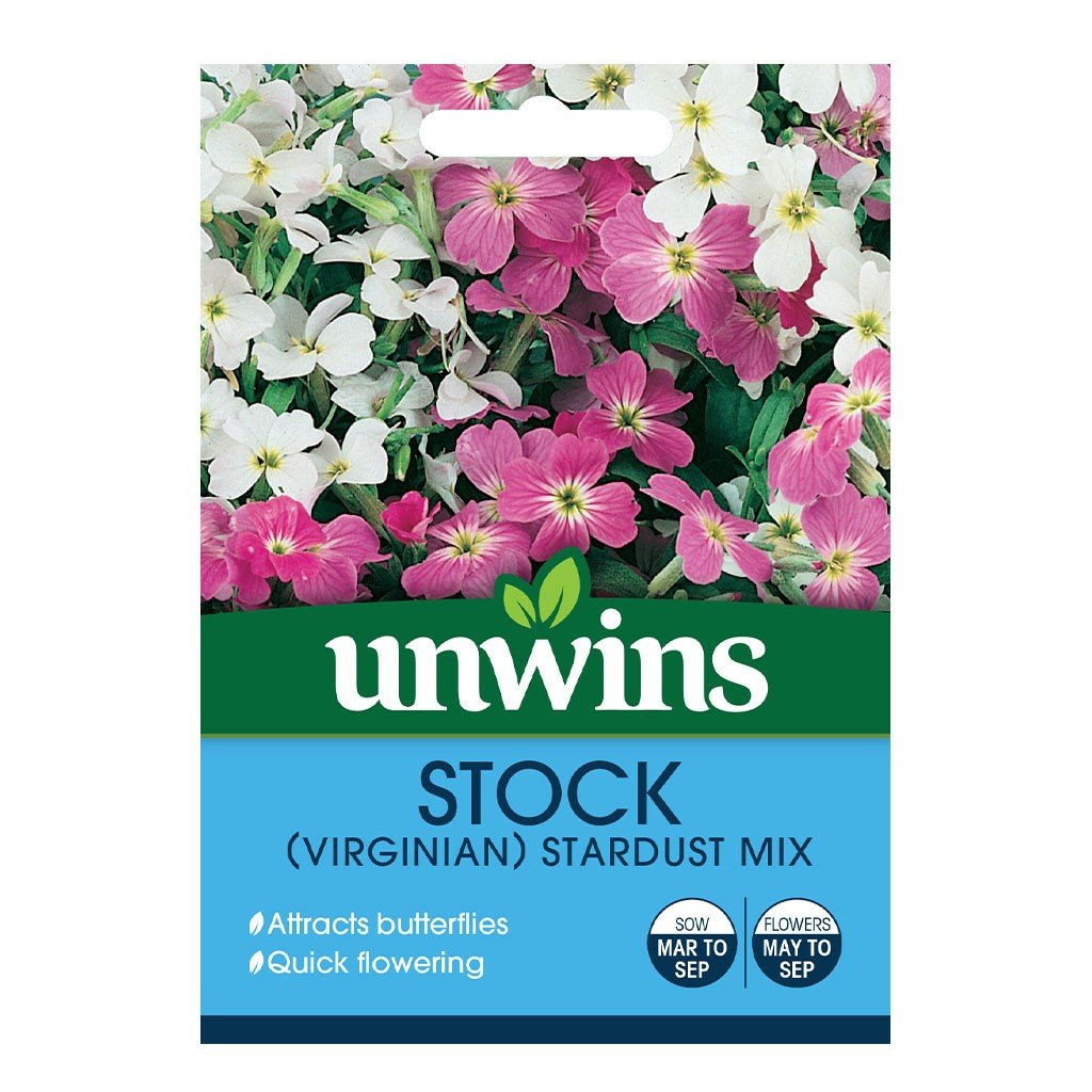 Unwins Stock (Virginian ) Stardust Mix Seeds – Monahans Fuels and ...
