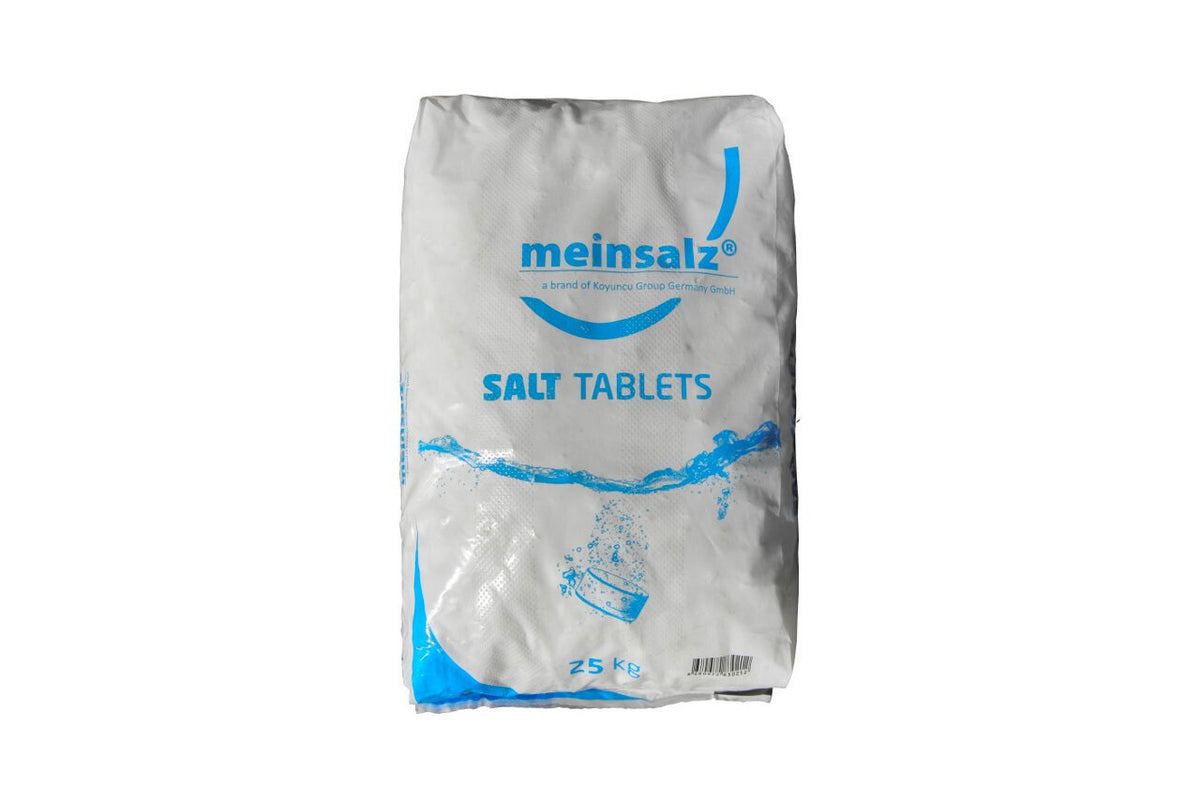 Half Pallet Of 20 Water Softner Salt Tablet 25KG – Monahans Fuels and ...