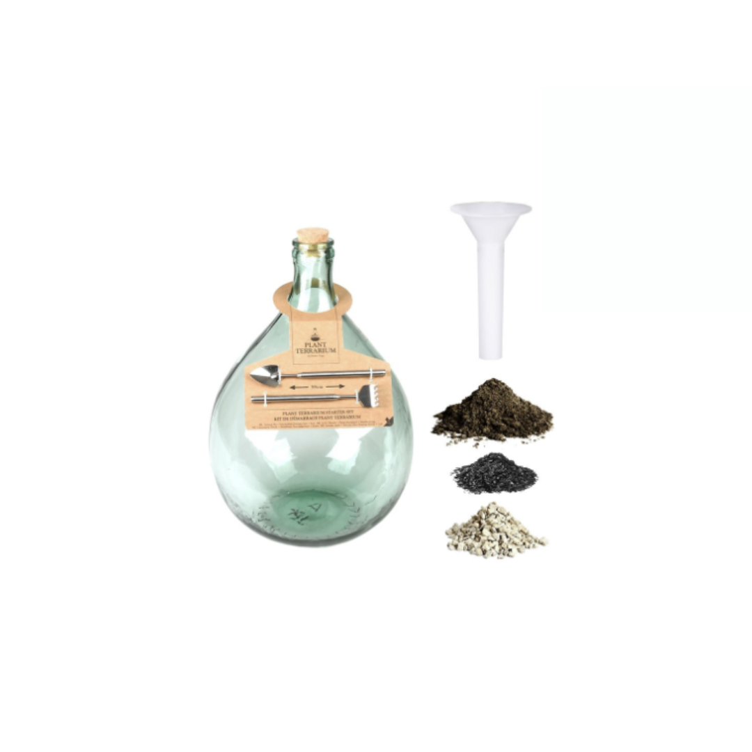 Esschert Design DIY Plant Terrarium Set 15 litre – Monahans Fuels and ...