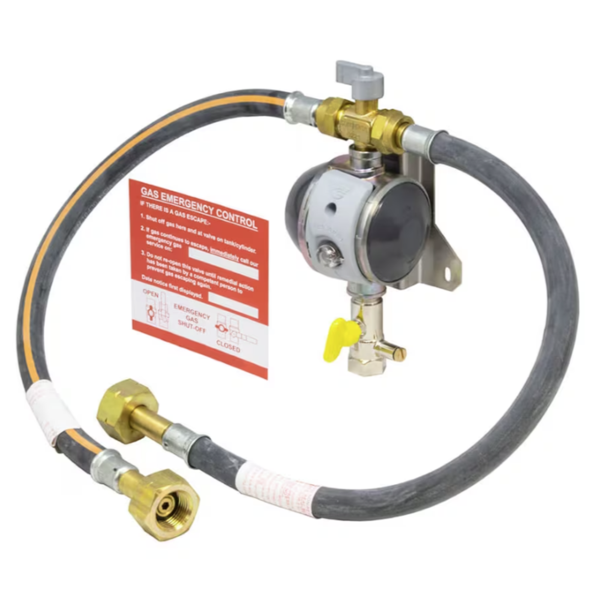 Calor Manual Changeover Regulator Kit with OPSO - Irish – Monahans ...