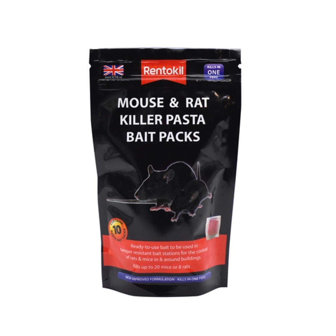 Rentokil Mouse and Rat Killer Pasta Bait 10 Pack – Monahans Fuels and ...