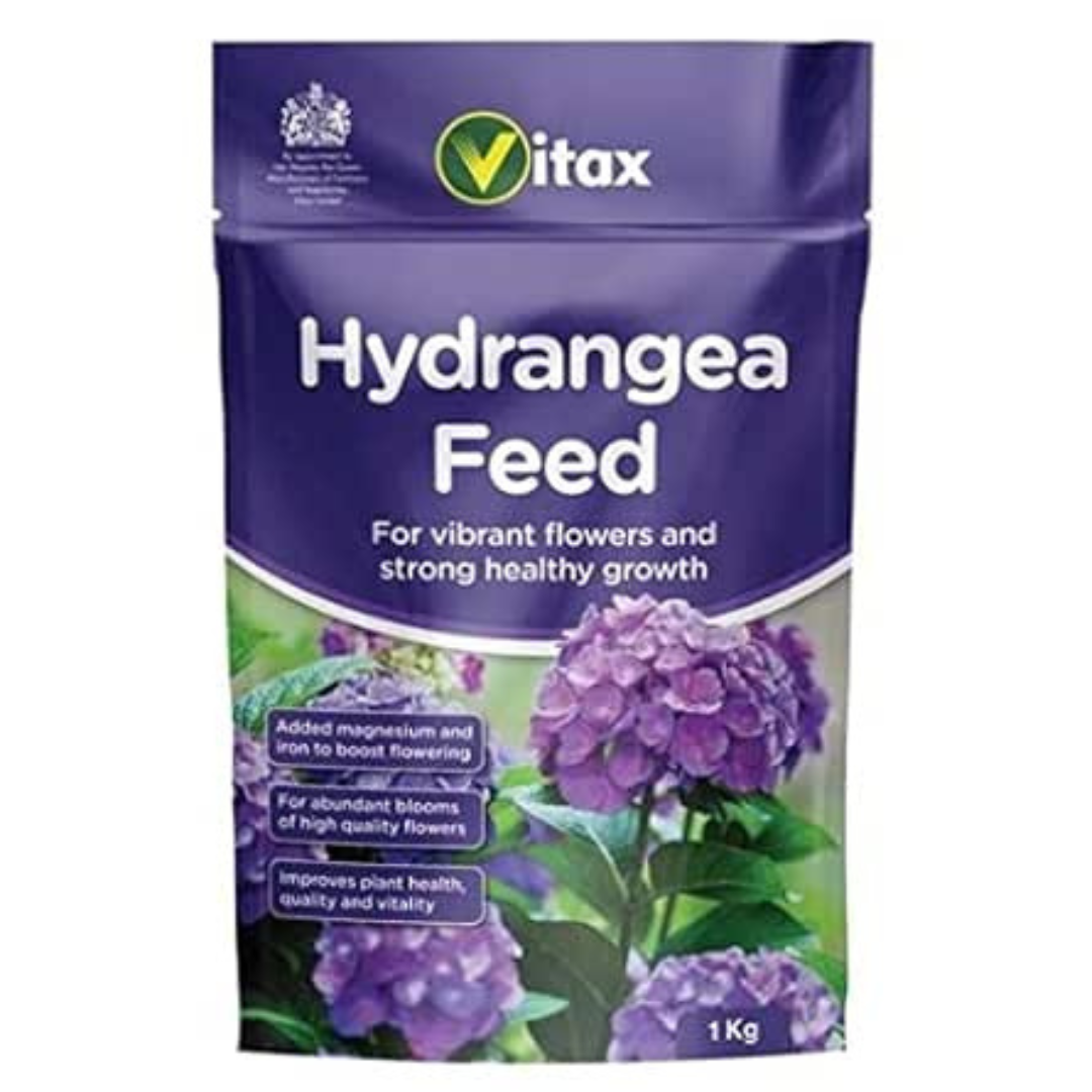 Vitax Hydrangea Feed 1kg – Monahans Fuels and Garden Centre
