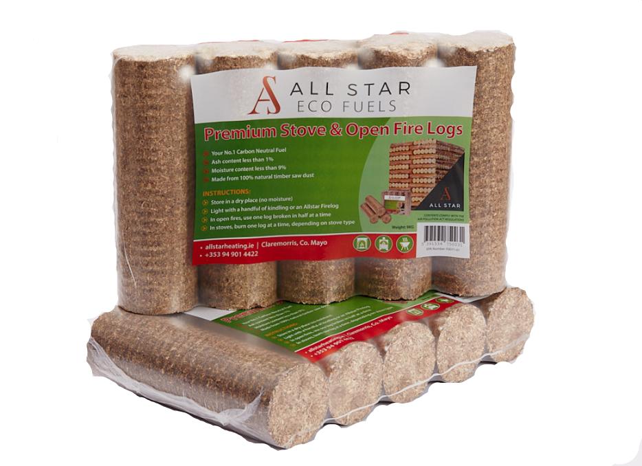 All Star Stove and Open Fire Logs – Monahans Fuels and Garden Centre