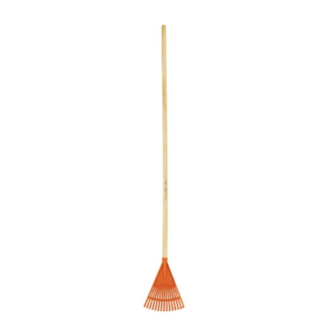 Truper 8" Leaf Rake with Wood Handle – Monahans Fuels and Garden Centre
