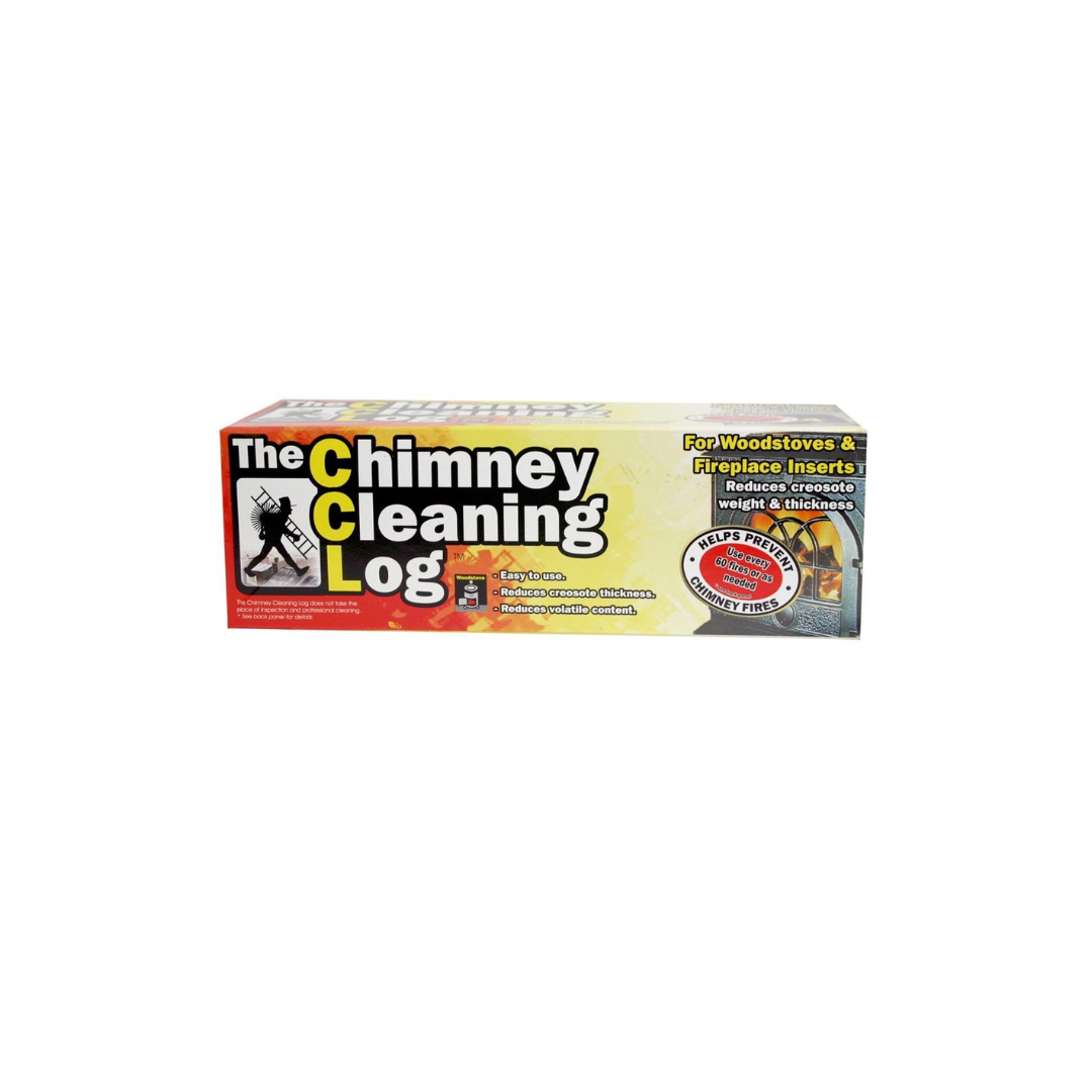 The Chimney Cleaning Log – Monahans Fuels and Garden Centre